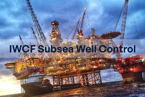 IWCF Subsea Well Control Training | e-RIGWORLD