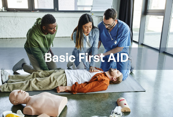 Basic First Aid | e-RIGWORLD