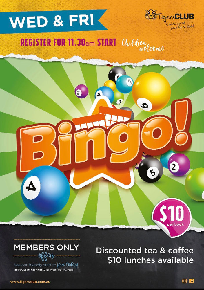 Did someone say BINGO?