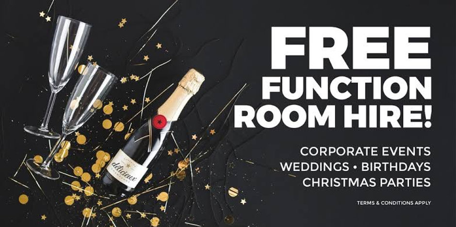 Free Room Hire