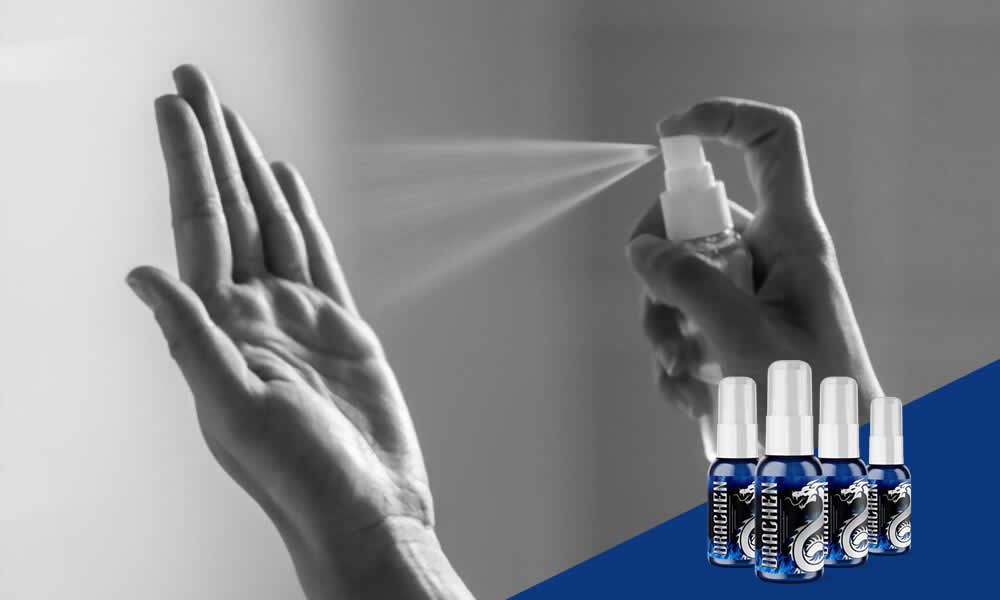 Drachen Spray Reviews: Ingredients, Advantages & How Does Drachen Work ...