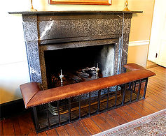 Images of Club Fender Fireplace Benches
