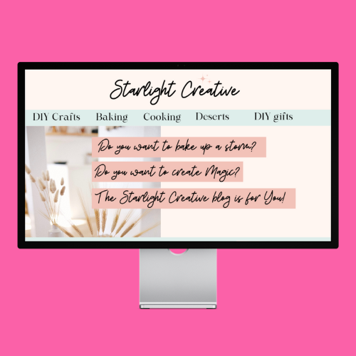 Starlight Creative Website Template | Destination Creati 1