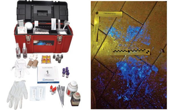 Blood Detection Kit | PVI Forensics