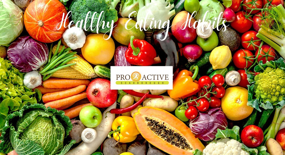 The Top 10 Healthy Eating Habits