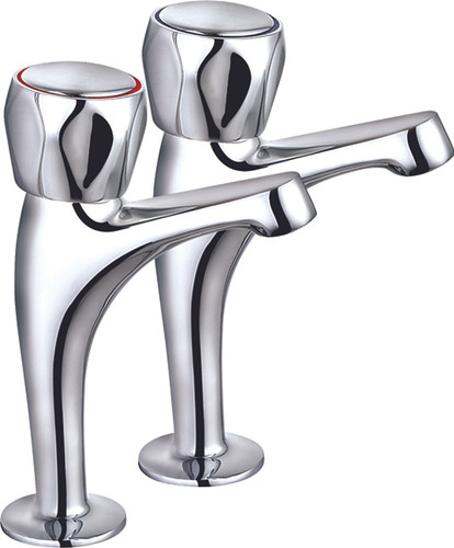 Aegle Chrome (Pillar Tap) | Xcel Home