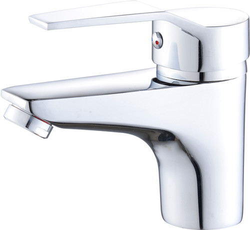 Cleo Chrome Basin Tap | Xcel Home