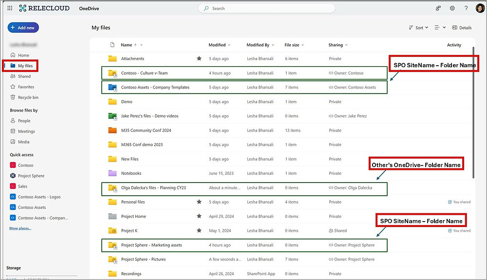 Microsoft OneDrive: Nova nomenclatura para atalhos de pasta