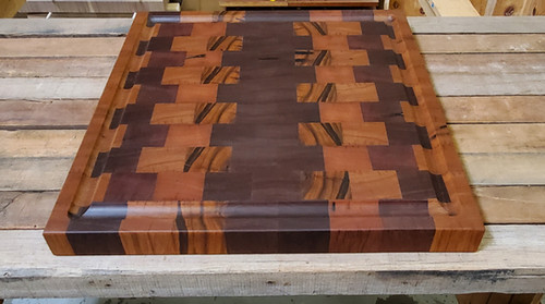 Rustic Butcher Block #4 | JDB Cabinetry