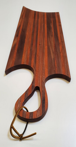 Whimsical Solid Wood Display Board | JDB Cabinetry