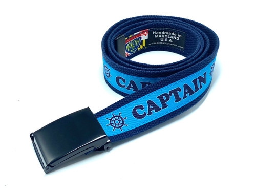 “CAPTAIN” Belt | Beltway Merch