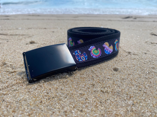 Tie Dye Rubber Ducks Belt | Beltway to the Shore Merch