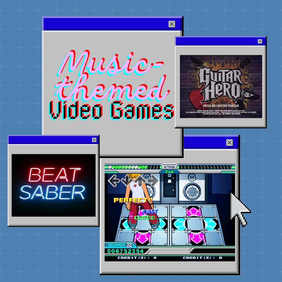 10 of the Best Music-Themed Video Games