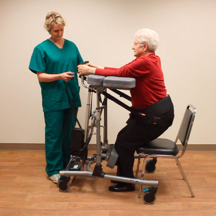 Adjustable Electric Walker with Seat & Stand Assist