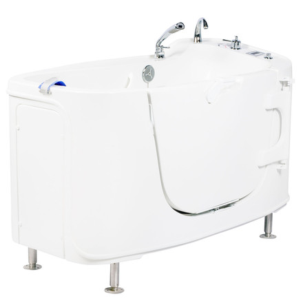 Geriatric Sitting Tub | Side-Entry Bathtub | EZ Way, Inc.