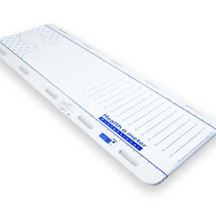 Padded, Lightweight Patient Transfer Board & Scale