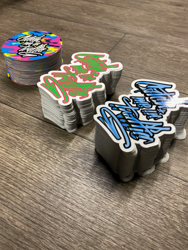 CMIT Logo Stickers | Catch Me In Traffic