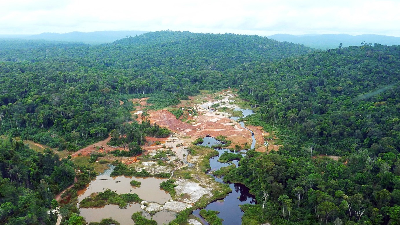 Tiny Amerindian village in Guyana fights gold mine in key court battle ...