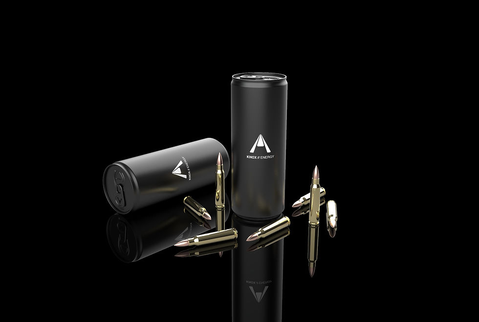 KNOX // ENERGY (PINEAPPLE // PEACH) | AEROKNOX