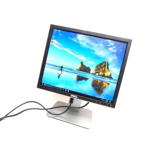 17" Dell 1707FPT DVI LCD Monitor w/USB Hub (Silver) Refurbished | mwhts.com