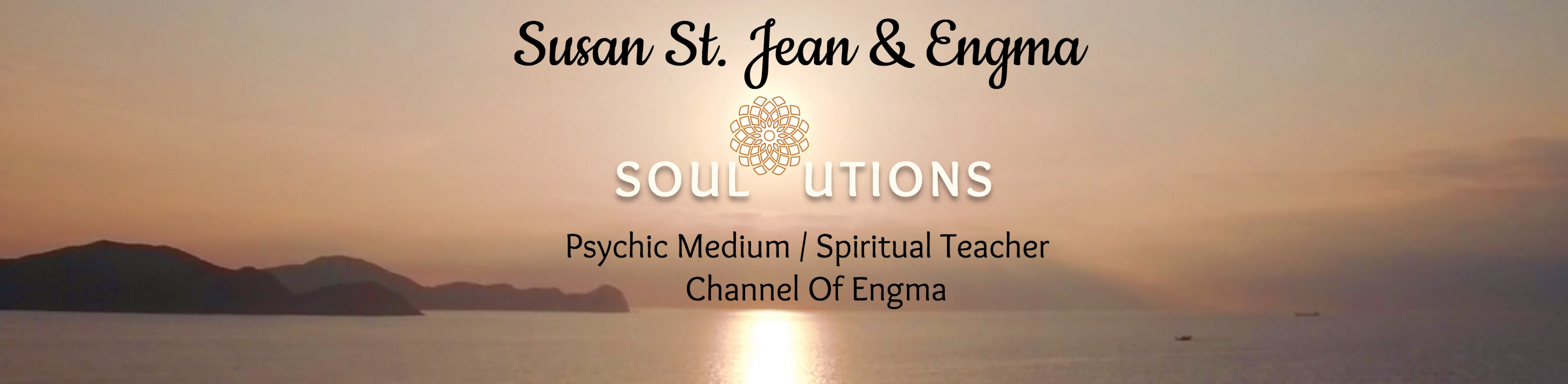 SUSAN ST. JEAN & ENGMA / PSYCHIC MEDIUM /SPIRITUAL TEACHER POLAND, ME