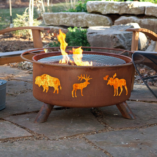 Wildlife Fire Pit | Hunnicutt Outdoor Living