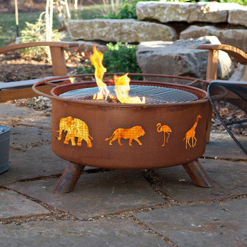 Safari Fire Pit | Hunnicutt Outdoor Living