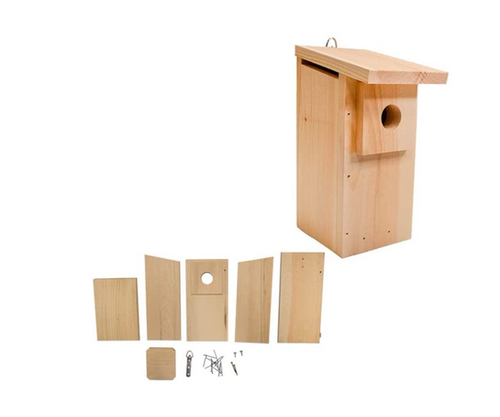 Coveside Eastern Bluebird House DIY Kit |Hunnicutt Outdoor Living