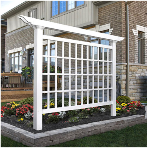 New England Camden Privacy Screen Trellis | Hunnicutt Outdoor