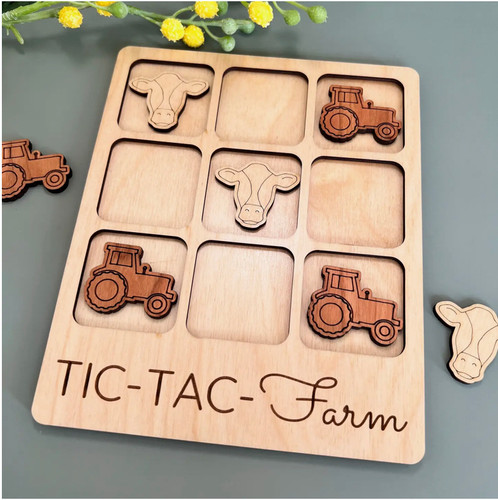 Wood TIC-TAC-TOE Boards | Hunnicutt Outdoor Living