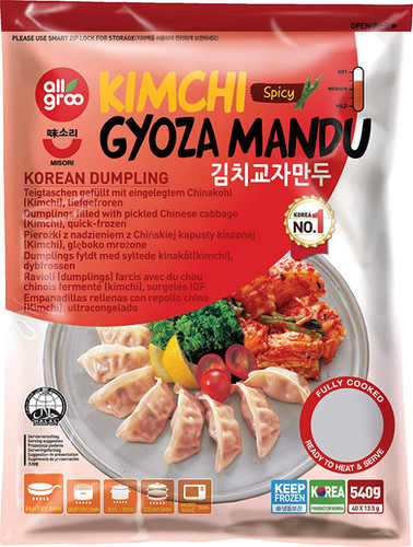 Dumpling mit Kim Chi "Gyoza Mandu" - 540 g | Asia Markt City