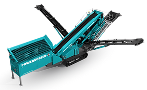 CRIBAS SOBRE ORUGAS | POWERSCREEN BAJIO