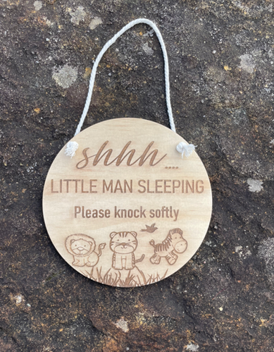 Little baby sleeping sign | JustForYouByJules