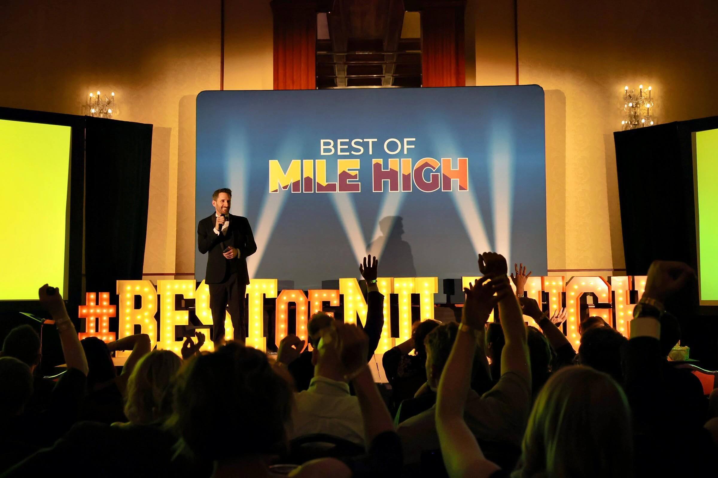 Lunch Wired wins Best Caterer at 2024 Best of Mile High Awards