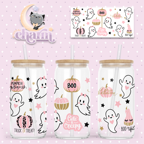 Pink boo | Mystical Charm