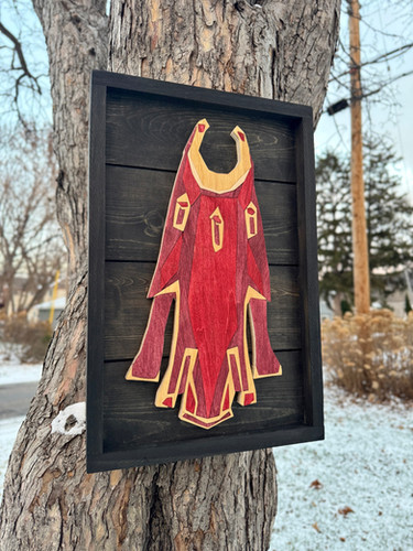 Max Cape | That's Badass Wood Art