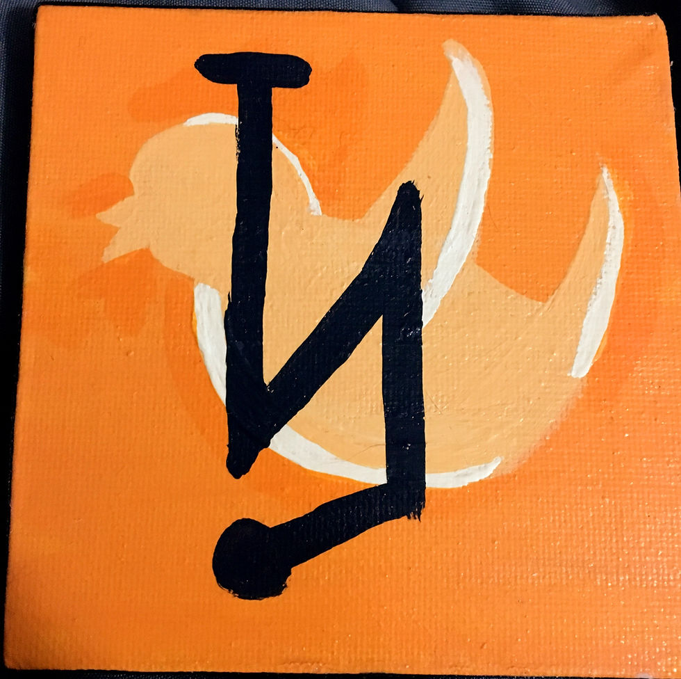 Archangel Ariel Sigil Canvas (Angel of Nature, Liason of the Fairies ...