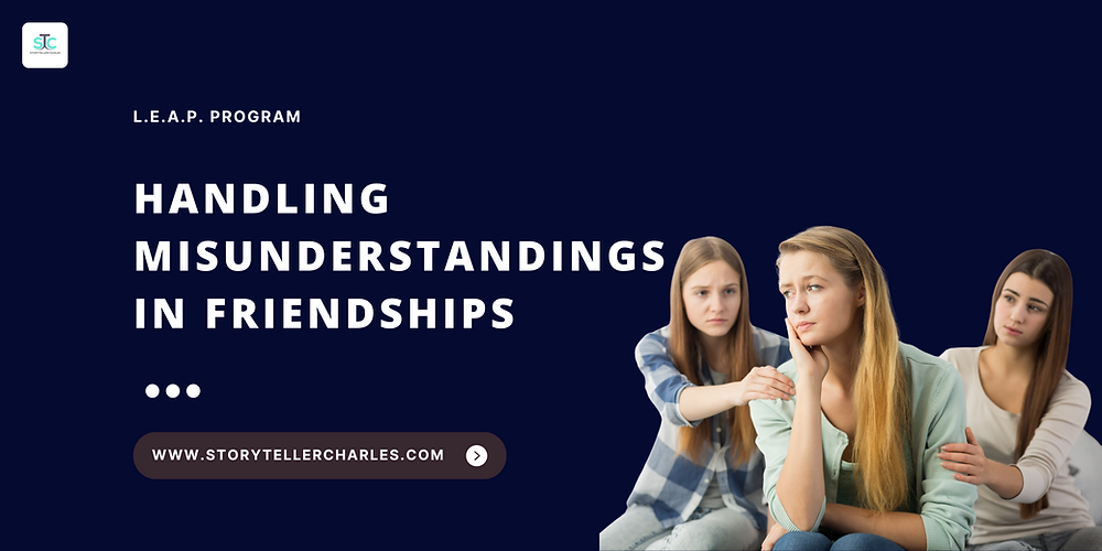 misunderstanding friends