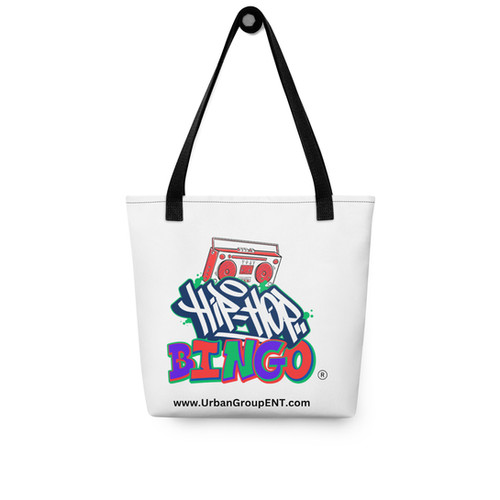 Hip Hop Bingo Tote bag | Urban Group Ent