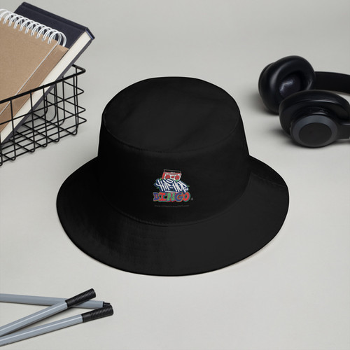 Hip Hop Bingo Bucket Hat | Urban Group Ent