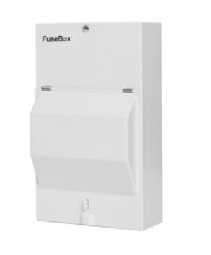Fusebox F1004E 4 Module Metal Enclosure | Business Lighting