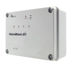 Hamilton Air Elemento Wireless 4 Way Switching MWM-4CHPSKIT | Business ...