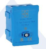 Lewden DT1005BL Blue 100A Terminal Block | Business Lighting