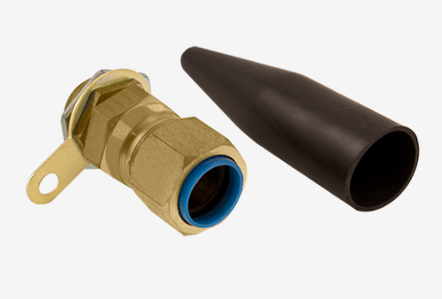 Unicrimp QCW25 External SWA Gland | Business Lighting