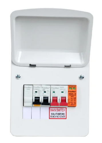 Fusebox EV32AX 6 Way EV Charger Consumer Unit | Business Lighting