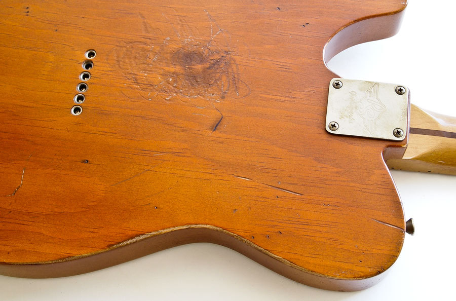 RS Guitarworks SLAB Series