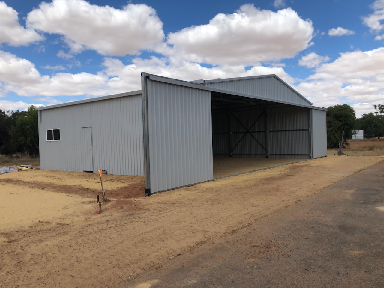 Hangars Perth, WA | Coastline Sheds
