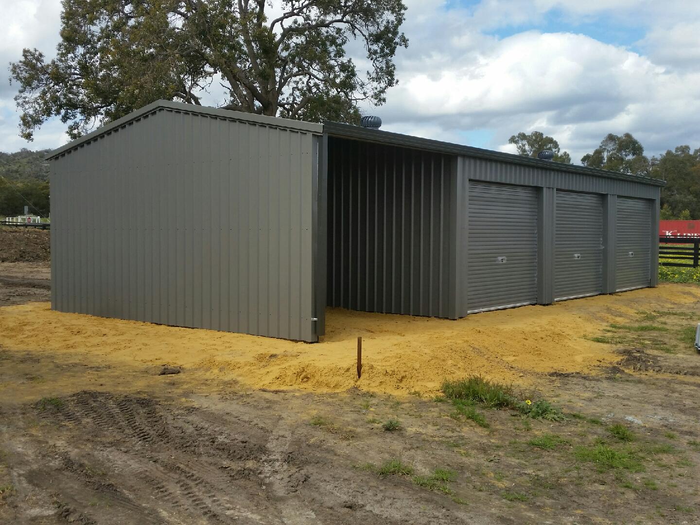 Residential Sheds and garages Perth | Domestic Sheds | Coastline Sheds