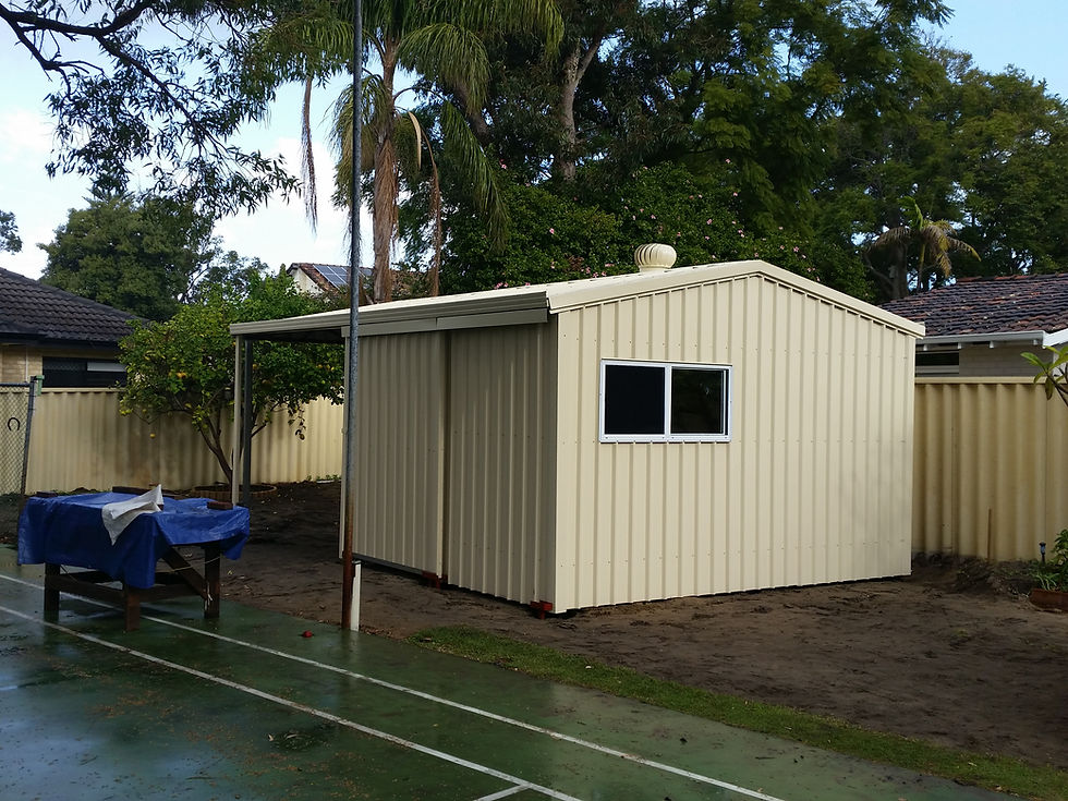 Quality WA Sheds | Custom Robust Sheds Perth