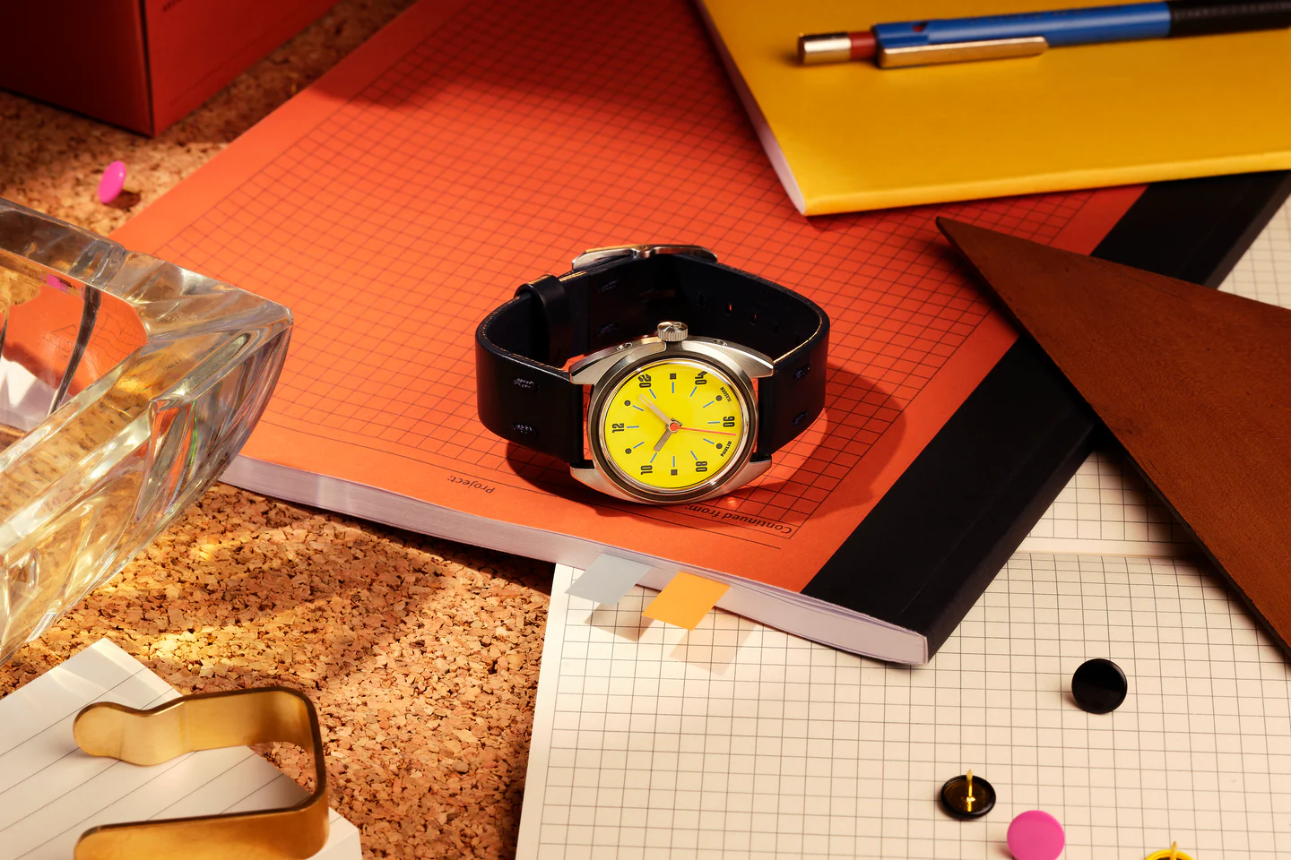 Paulin Modul A quartz Watch | Joseph Alessander